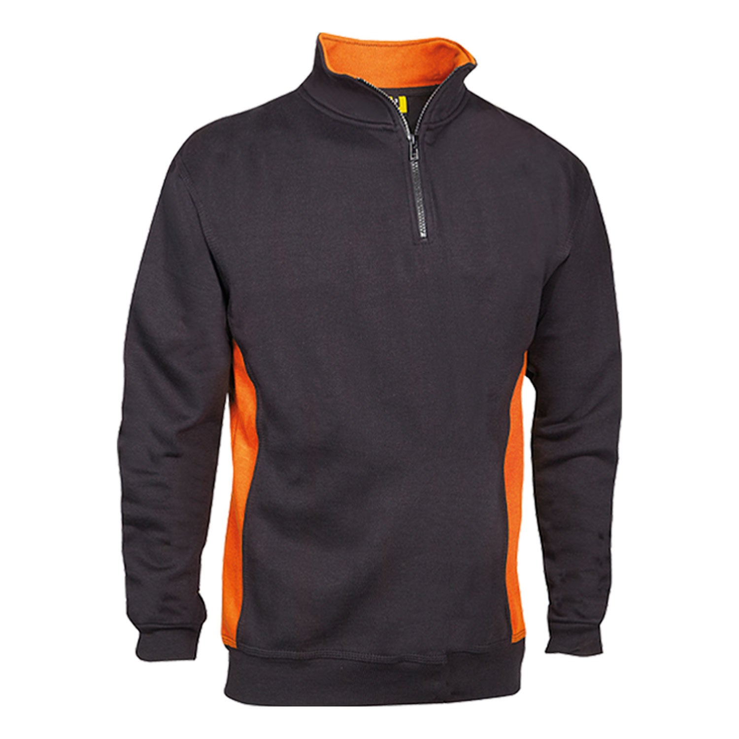 Two Tone Quarter Zip Sweatshirt | VELTUFF® Workwear UK