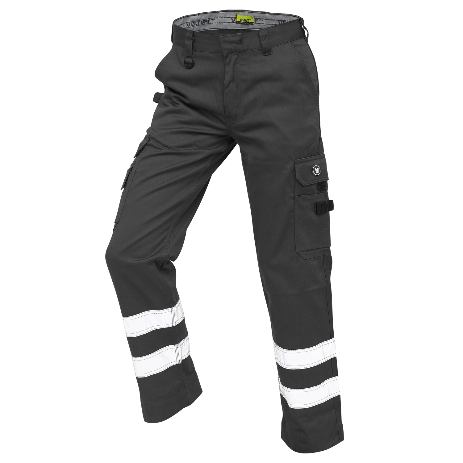 Teamline Reflective Trousers | VELTUFF® Workwear UK