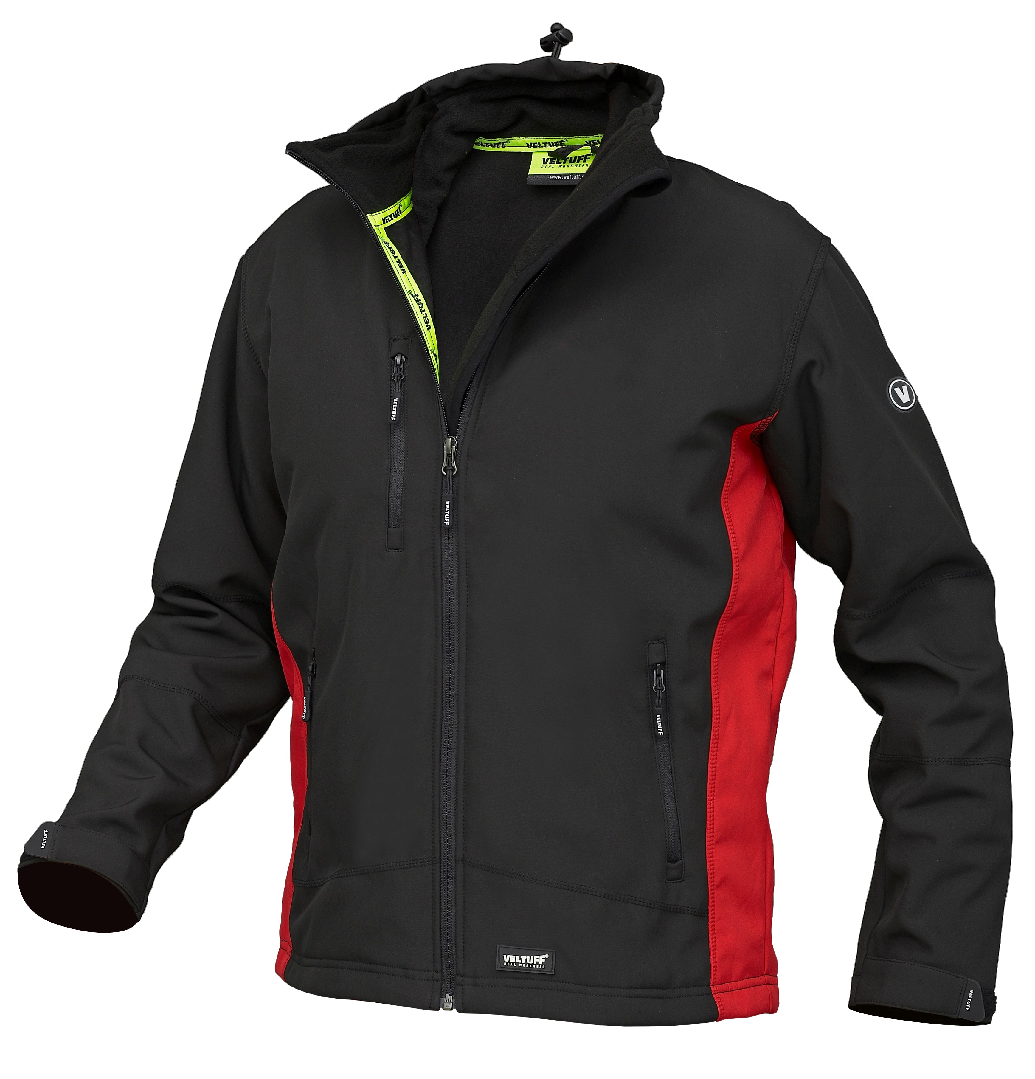 Two Tone Softshell Jacket | VELTUFF® Workwear UK