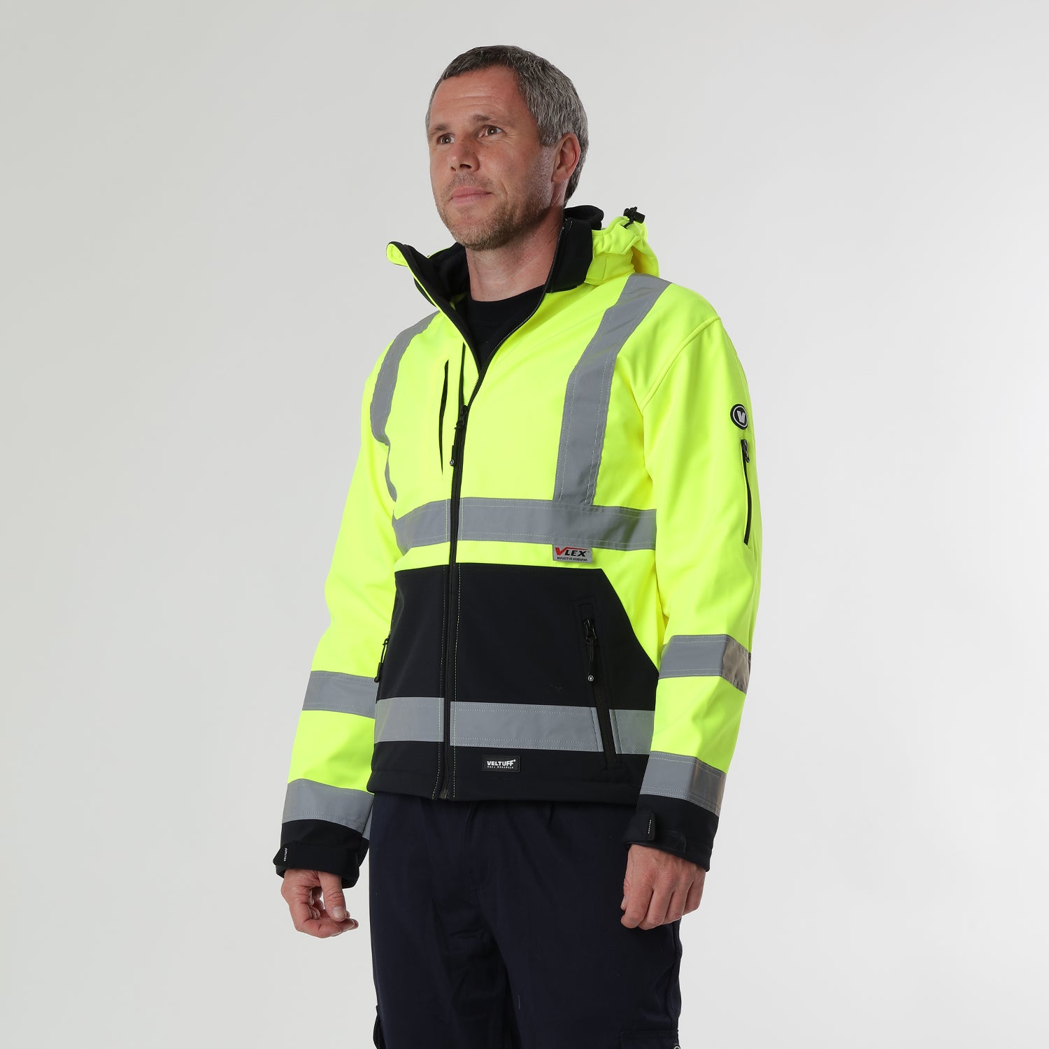 Reflex Softshell Hi-Vis Jacket | VELTUFF® Workwear UK